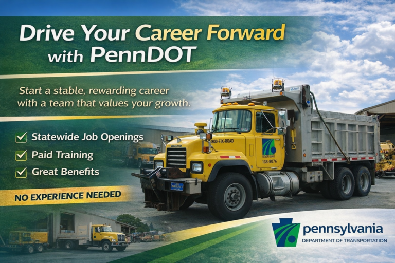 PA Department of Transportation (PennDOT) - Lancaster, PA - CNS Driver ...