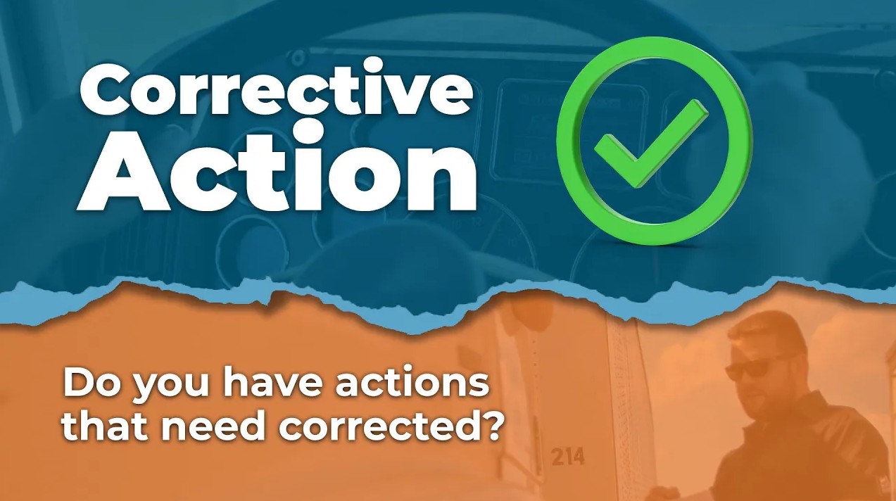 Corrective Action Training | CNS Driver Training Center